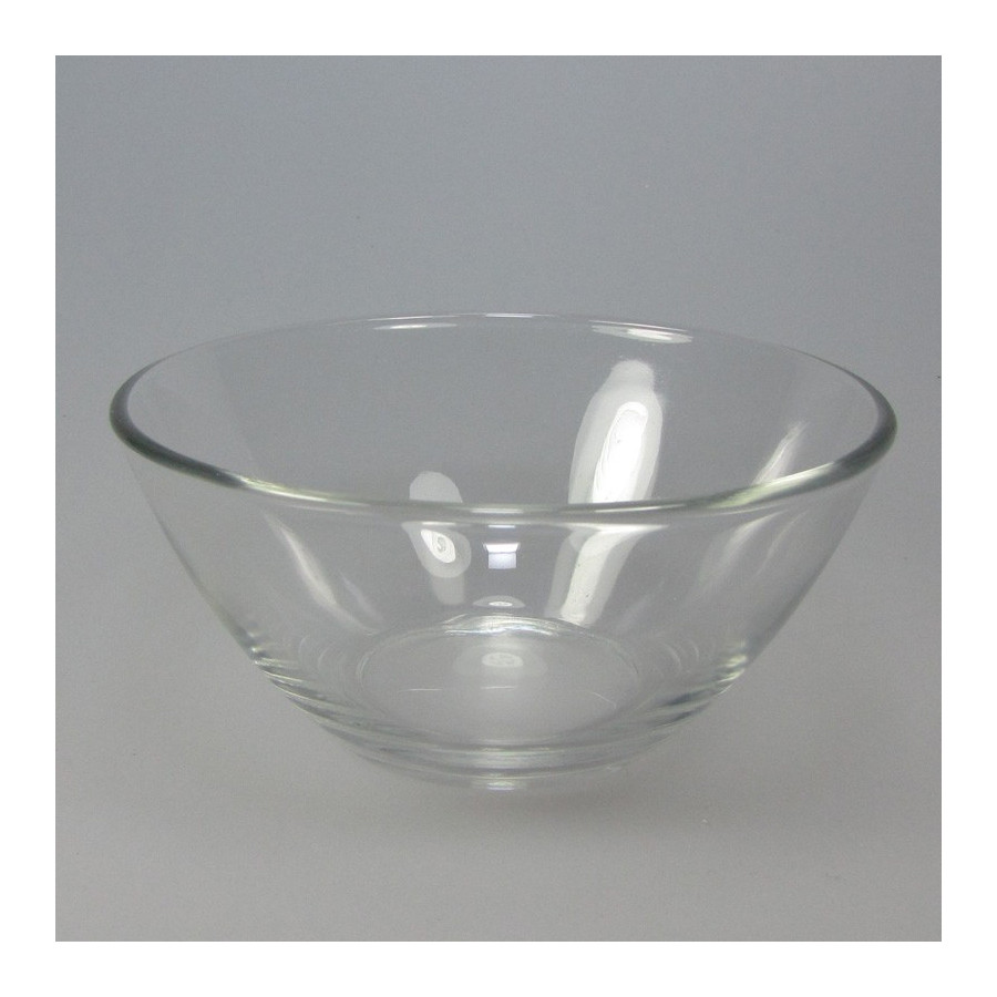 Mini bol transparent 10 cm Basic Montana