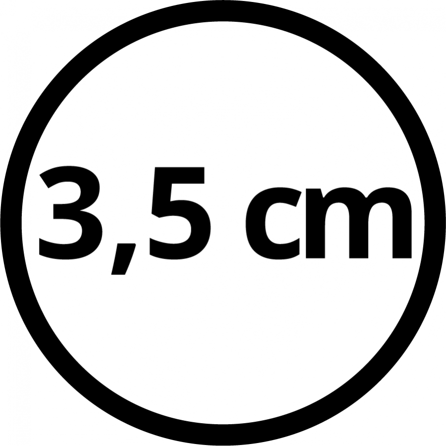 Rond 3.5 cm