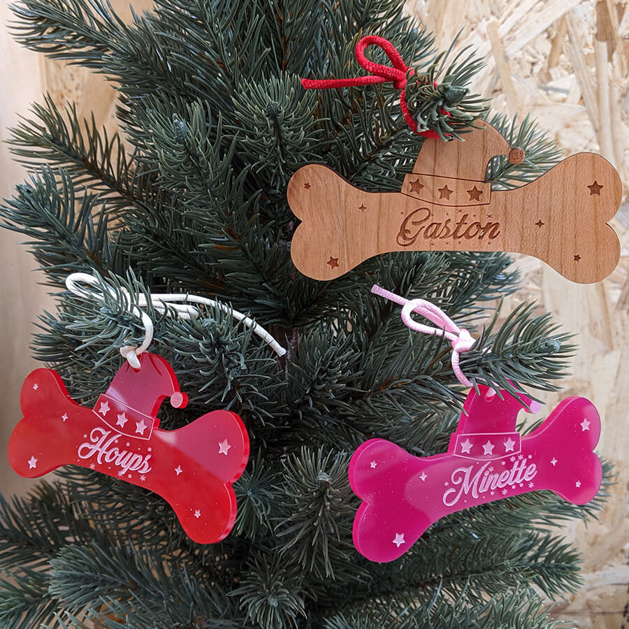 Boule De Noel Pour Chien